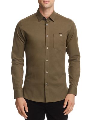 Ted Baker Bloosh Shacket Regular Fit Button-Down Shirt - 100% Exclusive ...
