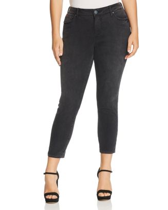 SLINK Jeans Plus High Rise Ankle Skinny Jeans in Sasha | Bloomingdale's