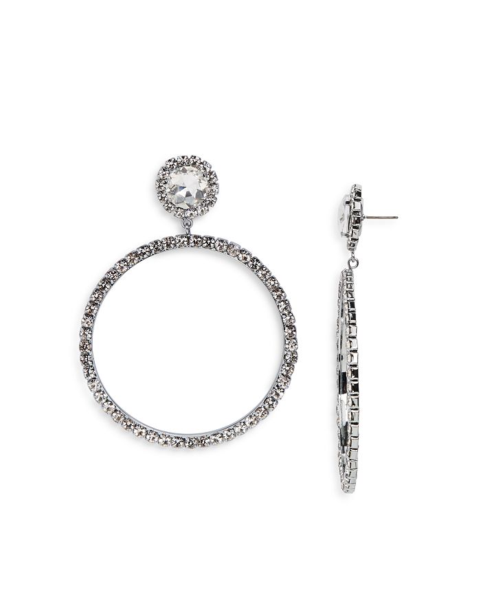 kate spade new york Door Knocker Loop Drop Earrings | Bloomingdale's