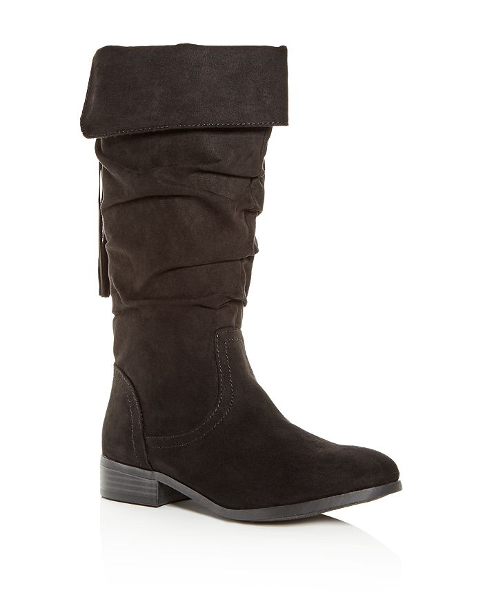 STEVE MADDEN Girls' JPerri Slouch Boots - Little Kid, Big Kid ...