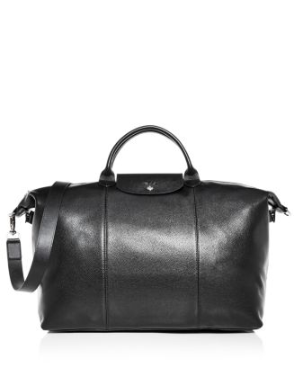 Longchamp Le Foulonné Leather Duffel Bag | Bloomingdale's