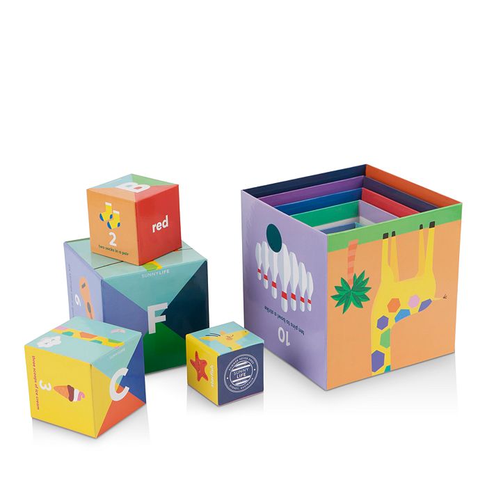 Sunnylife Kids' Stacking Boxes - Ages 1+ | Bloomingdale's