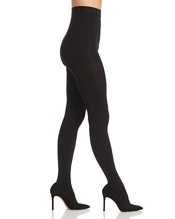 DKNY Cozy Opaque Control Top Tights | Bloomingdale's