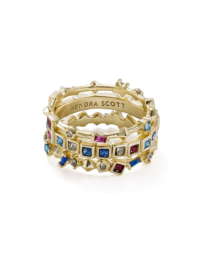 Kendra Scott Karis Stacking Rings | Bloomingdale's