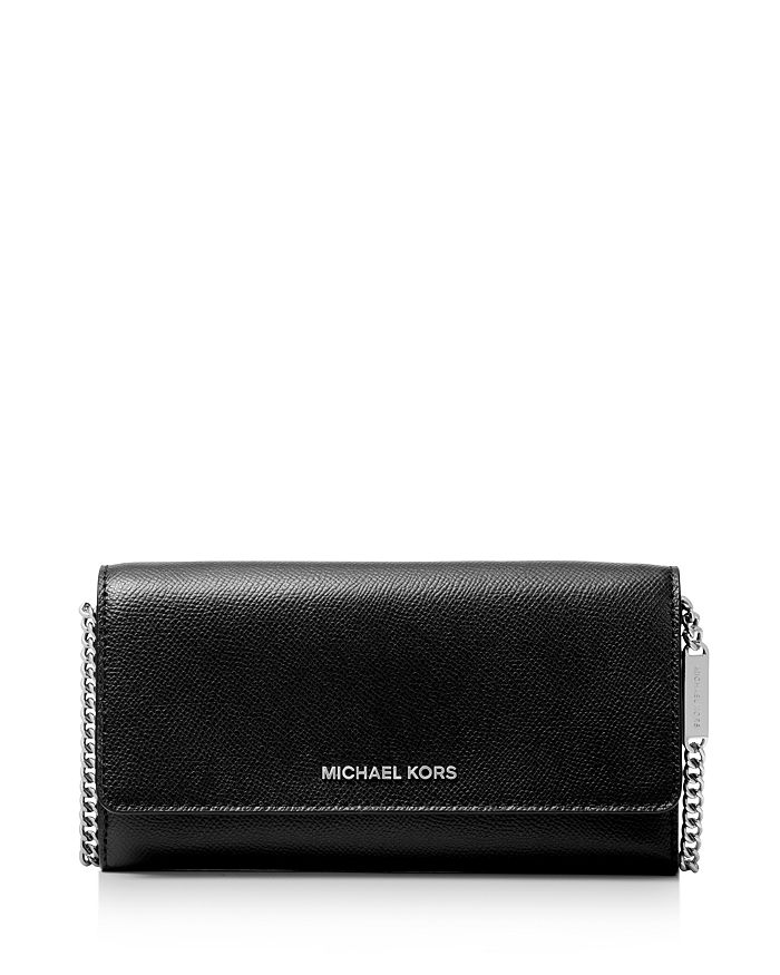 MICHAEL Michael Kors Large Multifunction Chain Wallet | Bloomingdale's