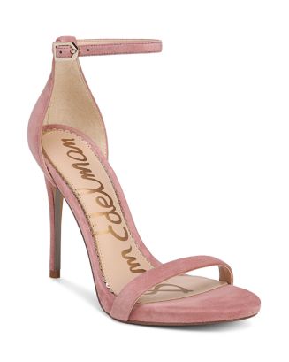 Sam Edelman Women's Ariella Suede High-Heel Sandals | Bloomingdale's