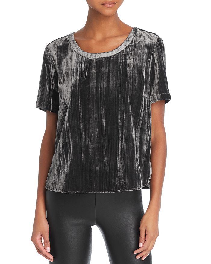 Splendid Velvet Tee | Bloomingdale's