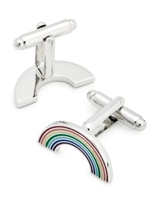 LINK UP Rainbow Cufflinks | Bloomingdale's