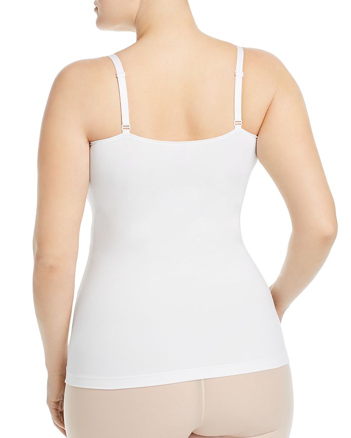 Spanx Womens Plus Size Hollywood Socialight Cami 2352p In White Modesens