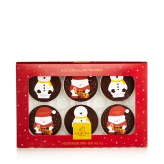 Godiva® Hot Chocolate Toppers Box, 6 Pieces | Bloomingdale's