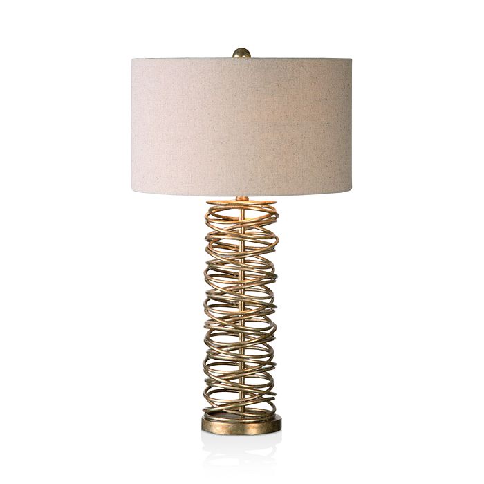 Uttermost Amarey Metal Ring Table Lamp | Bloomingdale's