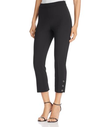 kate spade new york Slim Cropped Pants | Bloomingdale's