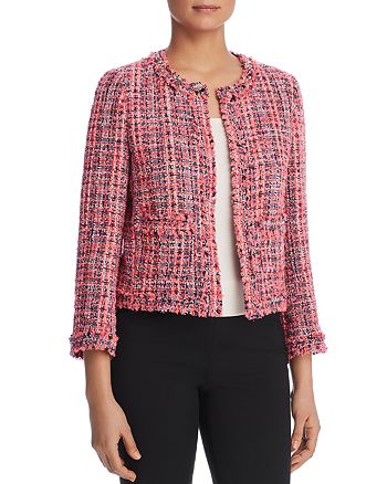 kate spade new york Cropped Tweed Jacket | Bloomingdale's