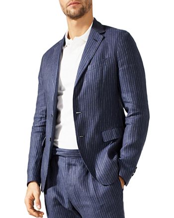 Polo Ralph Lauren Simple Stripe Morgan Fit Linen Sport Coat ...