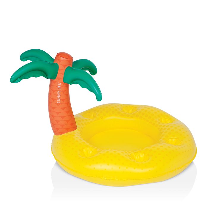Sunnylife Inflatable Tropical Island Pool Bar | Bloomingdale's