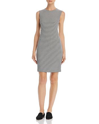 Theory Houndstooth Sheath Dress - 100% Exclusive | Bloomingdale's