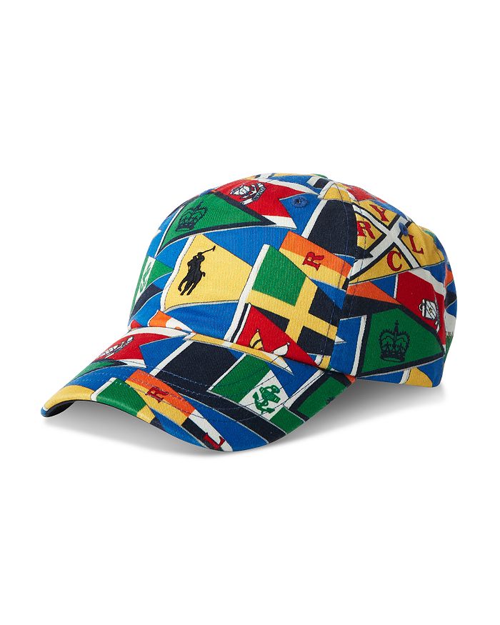 Polo Ralph Lauren Newport Nautical Flag Cap | Bloomingdale's
