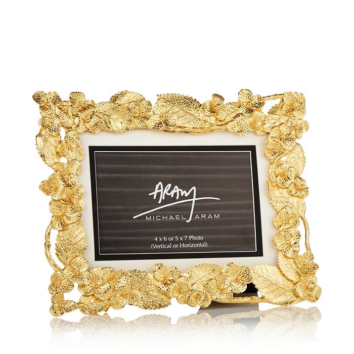 Michael Aram Hydrangea Frame, 5" x 7" | Bloomingdale's