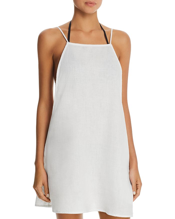 Onia Daphne Linen Dress Swim Cover-Up | Bloomingdale's