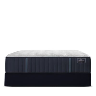 Stearns & Foster Hurston Luxury Plush Twin XL Mattress & Box Spring Set ...