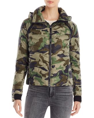 Canada Goose Hybridge Base Camo Print Down Jacket | Bloomingdale's