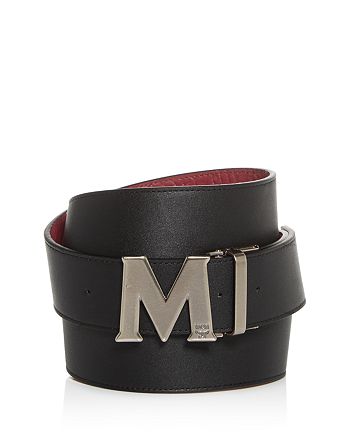MCM Men's Claus M Reversible Leather Belt | Bloomingdale's
