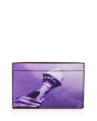 Paul Smith Double Exposure Leather Card Case | Bloomingdale's