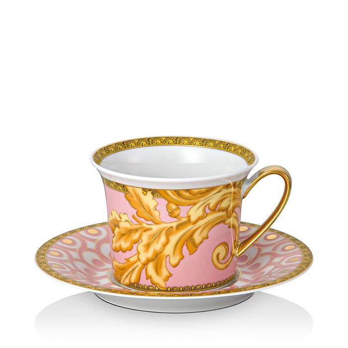 Versace Byzantine Dreams Breakfast Cup & Saucer | Bloomingdale's