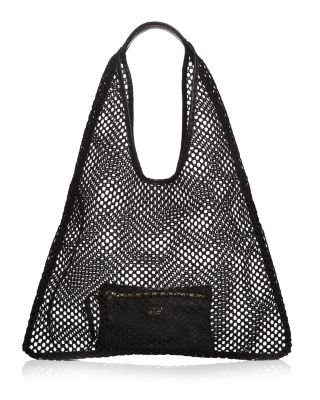 Arron Large Net Hobo | Bloomingdale's