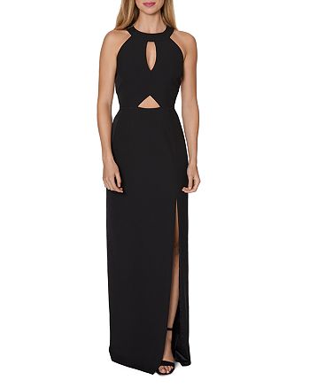 Laundry by Shelli Segal Cutout Column Gown | Bloomingdale's