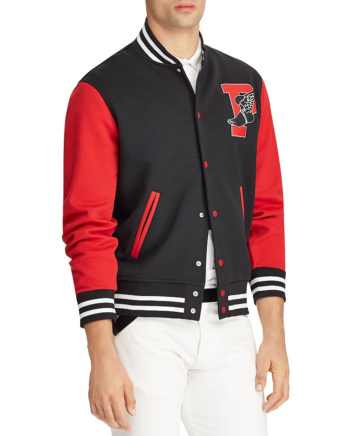 Polo Ralph Lauren P-Wing Baseball Jacket | Bloomingdale's