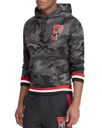 Polo Ralph Lauren P-Wing Camouflage Print Hooded Sweatshirt ...