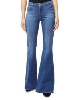 Flare Jeans & Wide Leg Jeans for Women - Bloomingdale's