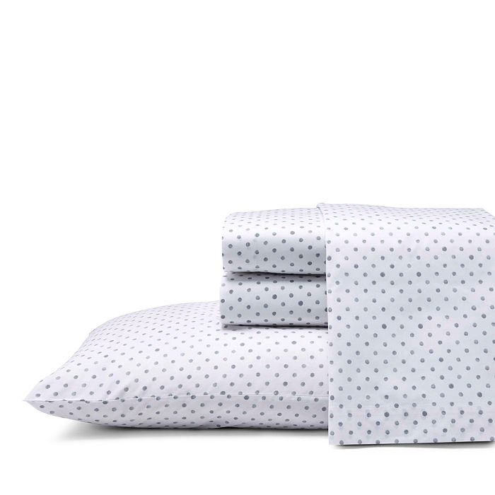 ED Ellen Degeneres Watercolor Dots Sheet Set, King | Bloomingdale's
