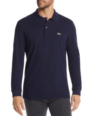 Click here for Lacoste Classic Fit Long-Sleeve Pique Polo Shirt prices