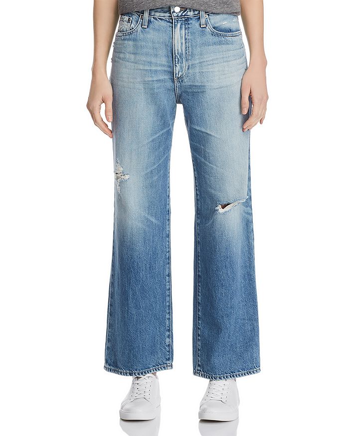 AG Tomas High-Rise Baggy Straight-Leg Jeans in 20 Years Haste ...