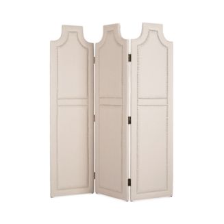 Safavieh Darcy Screen, Silver Nail Heads | Bloomingdale's
