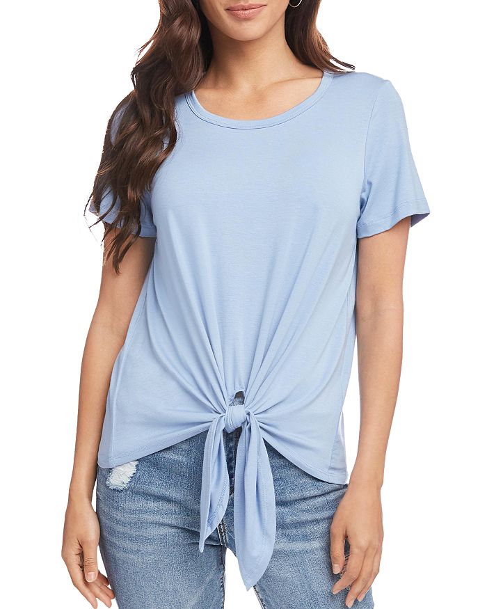 Karen Kane Tie-Front Top | Bloomingdale's