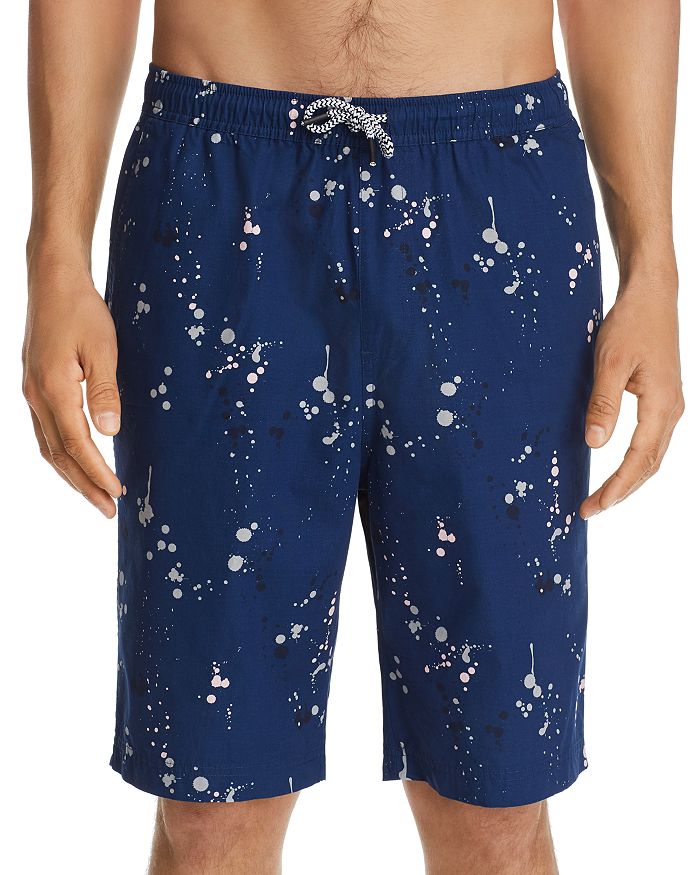Sovereign Code Beach Bum Splatter Print Swim Trunks | Bloomingdale's