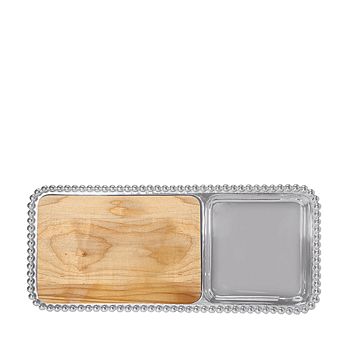 Mariposa Pearled Cheese & Cracker Server | Bloomingdale's
