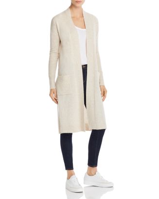 AQUA Cashmere Duster Cardigan - 100% Exclusive | Bloomingdale's
