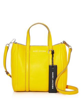 MARC JACOBS The Tag Leather Tote | Bloomingdale's
