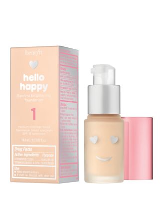 Benefit Cosmetics Hello Happy Flawless Brightening Foundation Mini ...
