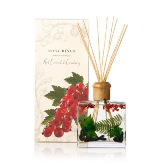 Rosy Rings Botanical Reed Diffuser - Red Currant & Cranberry ...