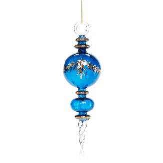 Bloomingdale's Blue Glass Finial Ornament - 100% Exclusive | Bloomingdale's
