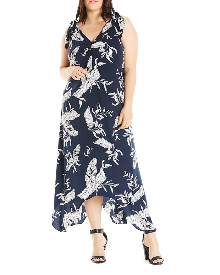 Estelle Plus Endless Summer Handkerchief Hem Dress | Bloomingdale's