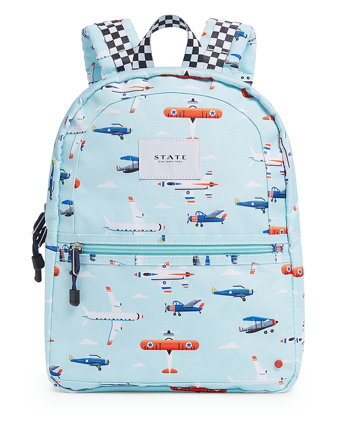 STATE Kids' Kane Mini Airplanes Backpack | Bloomingdale's