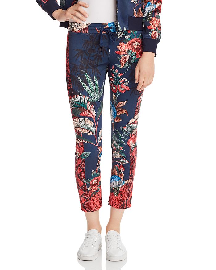 PAM & GELA Bye Birdy Track Pants | Bloomingdale's