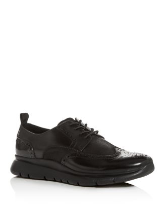 Kenneth Cole Men's Trent Leather Brogue Wingtip Sneakers | Bloomingdale's