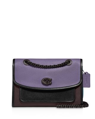 COACH Parker Color-Block Convertible Shoulder Bag - 100% Exclusive ...